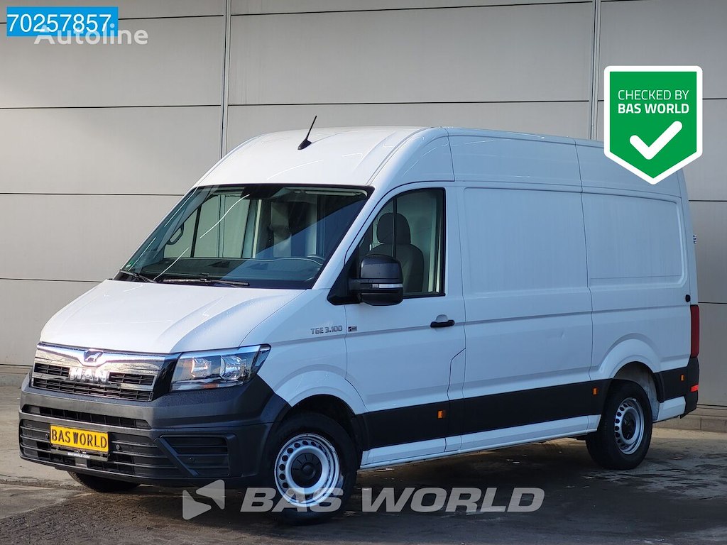 MAN TGE 3.100 L3H3 Post / Delivery Uitvoering Camera PDC Euro 6 L2H2 laki furgon