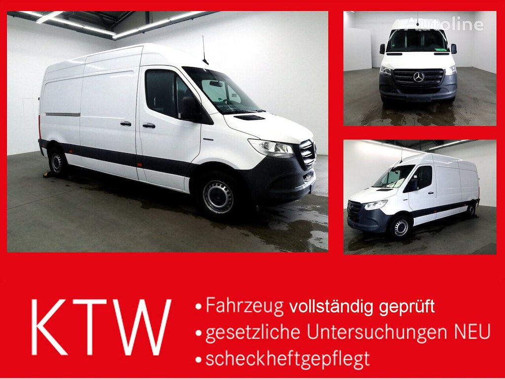 Mercedes-Benz eSprinter 312 Kasten FWD minibus furgon