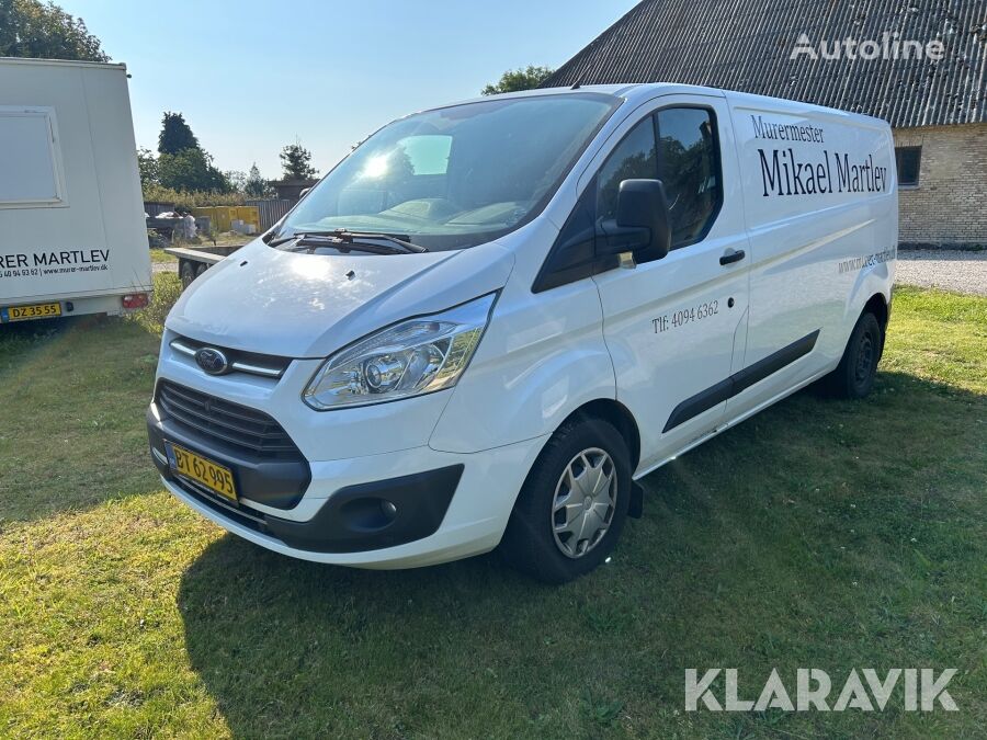 Prodaje se Ford Transit Custom minibus furgon na aukciji