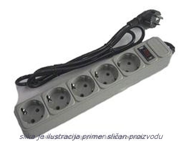 DIGI.C SURGE PROTECTOR 1.8M5 GNEZDA SPG3-B-06 3X075 POWER SIVI SA AU