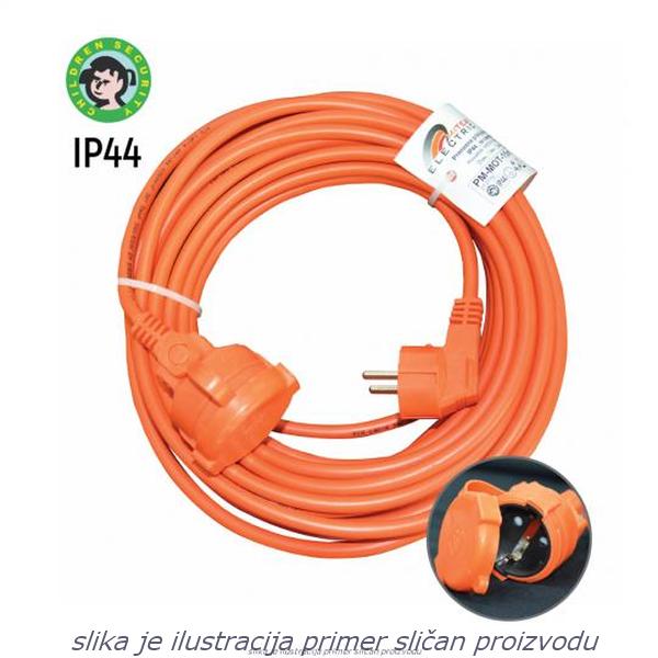 PRODUŽNI KABAL 15M 3X1.5MM2 S PM-MOT PPJ ZA KOSAČICU IP44 NARANDŽAST 2