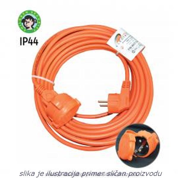 PRODUŽNI KABAL 20M 3X1.5MM2 S PM-MOT PPJ ZA KOSAČICU IP44 NARANDŽAST 2