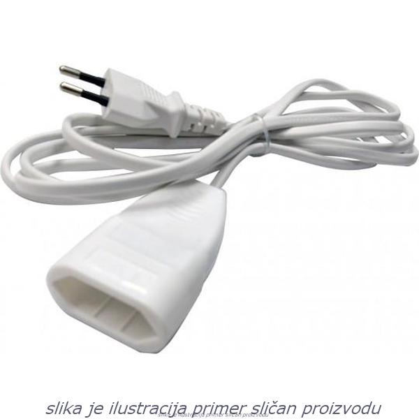 PRODUŽNI KABAL PM3X-EURO DZ 2M SA KABLOM 2.5A 250V 575W IP20 ZAŠTITA O