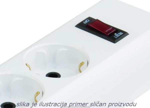 PRODUŽNI KABAL TE 2M3 GNEZDA 3X1.5MM2 2212-0056