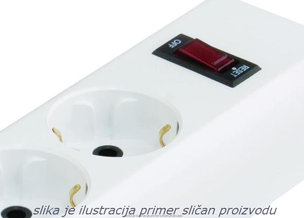 Produžni Kabal Te 2m5 Gnezda Sa Prekidačem 3x1.5mm2 2212-0093