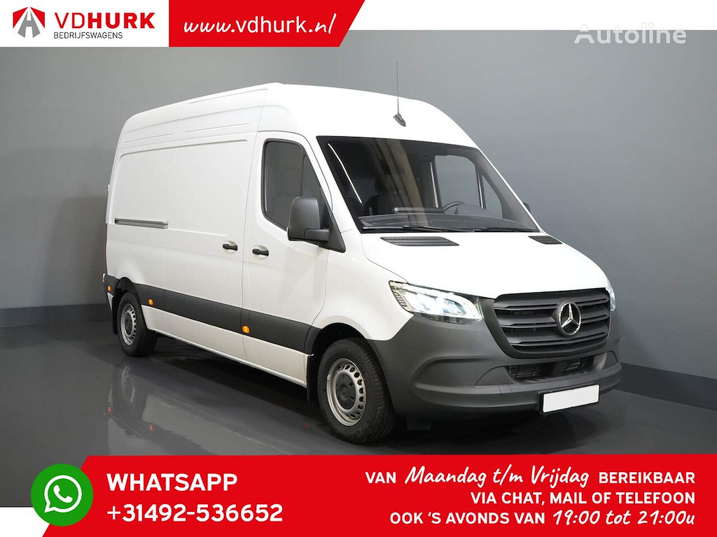 Mercedes-Benz Sprinter 12x! Aut. L2H2 LED/ Standkachel/ Stoelverw./ Climate/ C minibus furgon