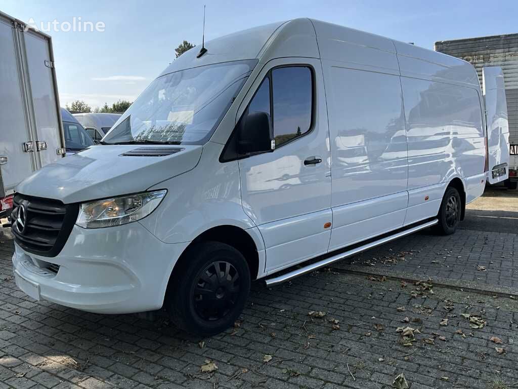 Prodaje se Mercedes-Benz lichte vracht minibus furgon na aukciji