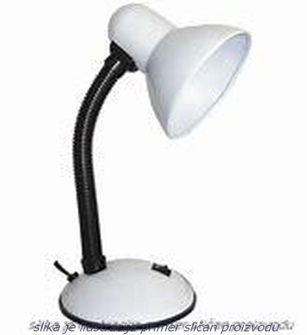 LAMPA STONA M1050 BELA E27 1X40W11W ŠTEDLJIVA IP20 230V 6001 MI