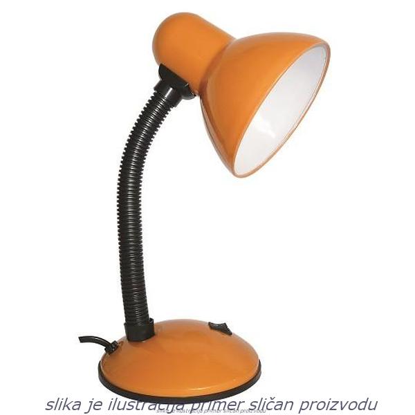 LAMPA STONA M1050 NARANDŽASTA E27 1X40W 11W ŠTEDLJIVA IP20 230V 6001