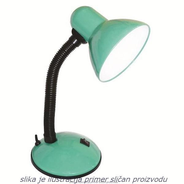 Lampa Stona M1050 Zelena E27 1x40w11w Štedljiva Ip20 230v 6001 Mi