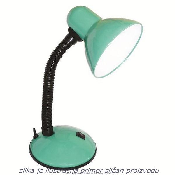 LAMPA STONA M1050 ZELENA E27 1X40W11W ŠTEDLJIVA IP20 230V 6001 MI