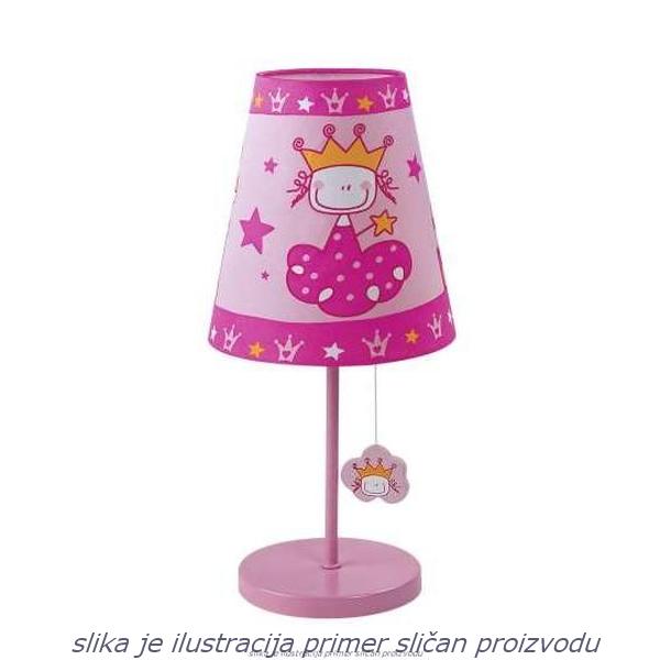 Lampa Stona M17t 1x25w E14 U Komplet U Roze Kids World Fi170x365mm 169