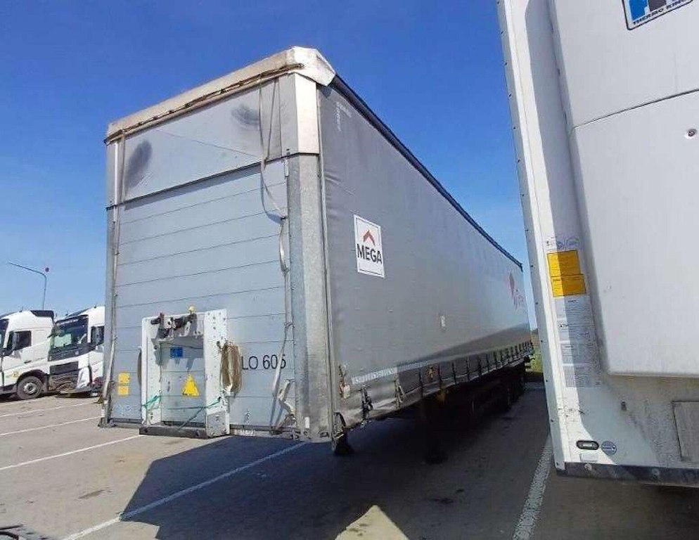 Schmitz Cargobull SCS24 Standart ARM, ALU, LR poluprikolica sa kliznom ceradom