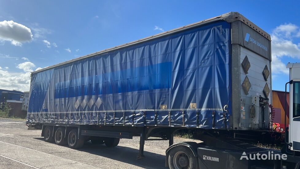 Prodaje se Schmitz CURTAINSIDE - EUROLINER - MEGA poluprikolicu sa kliznom ceradom na aukciji