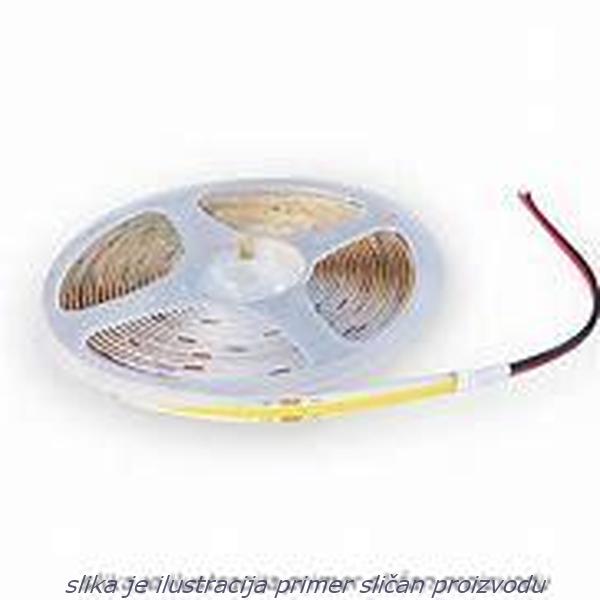 LED TRAKA BELA NAPAJANJE 692321 12V 220VAC 5M 6.5WM 30LEDM 6500K ML