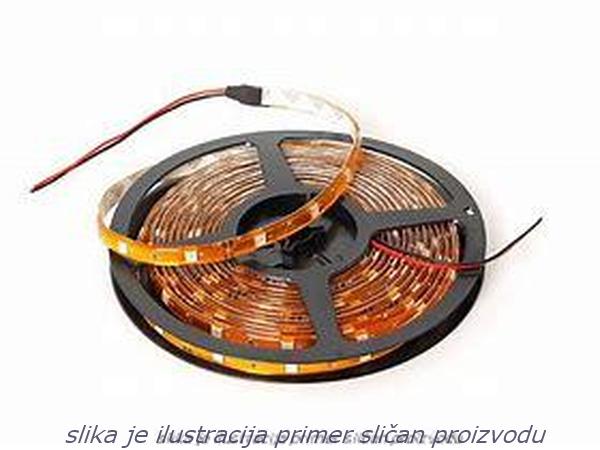 Led Traka Bela Napajanje 90301 1.2m 12v 220vac 3000k Mlx-2835-30-1 2.