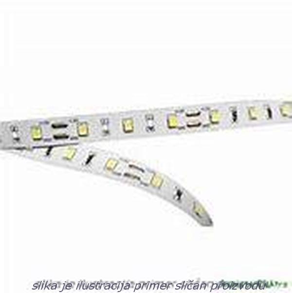 LED TRAKA BELA SEČENJE CENA1M M-F3528-60 12V60LED1M IP20 1500LM5M 2