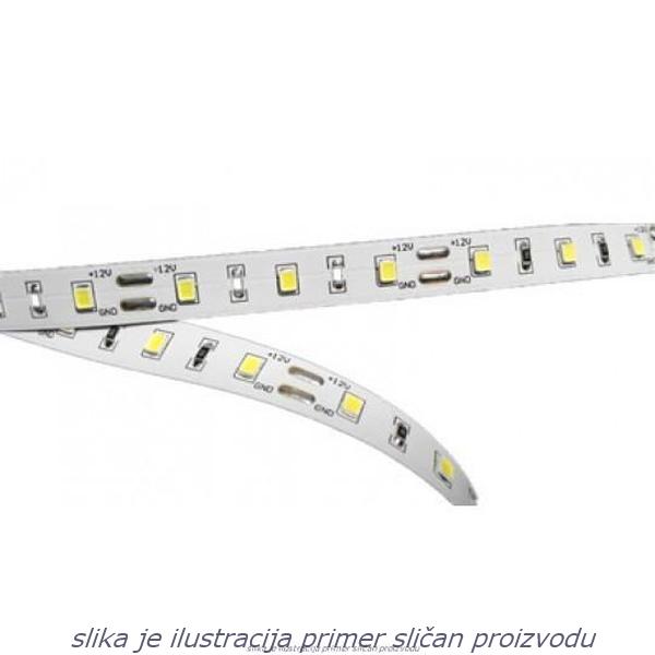 LED TRAKA BELA TOPLO BELA M-F3528-60 5M 3000K 12V60LED1M IP20 1500LM