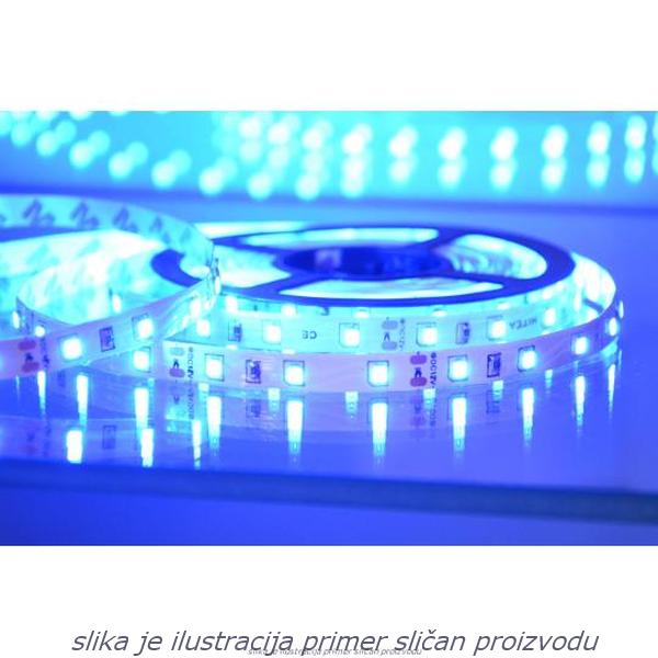 LED TRAKA PLAVA MLR-2835-60II 5M 1 KOMAD 12V 60LED1M IP20 3151 MI