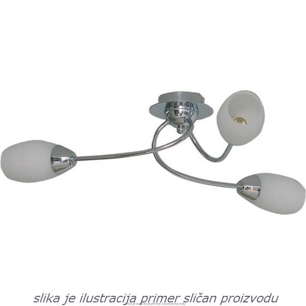 LUSTER PLAFONJERA M106003X40WE14 HROM-BELI MI