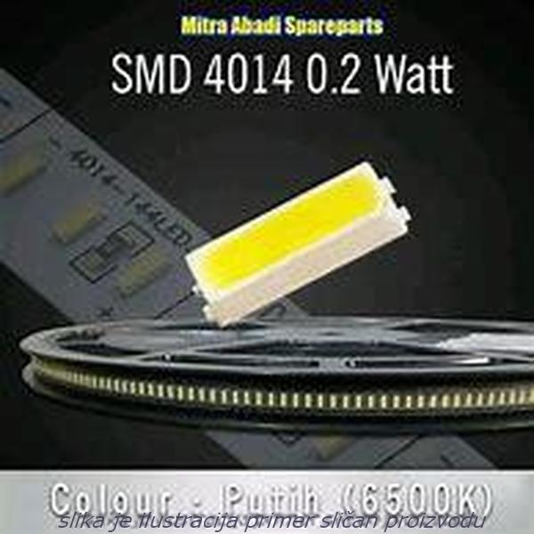 Rezervni Deo Za M4014 Smd Cip Za Reflektor Led 10w M4014 6500k 1700lm