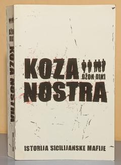 KOZA NOSTRA istorija sicilijanske mafije , Džon Diki