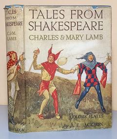 TALES FROM SHAKESPEARE , By Charles and Mary Lamb