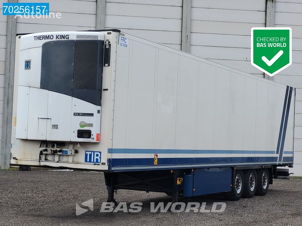 Schmitz Cargobull Thermo King SLXe Spectrum 3 axles NL-Trailer TÜV 03/25 Doppelsto poluprikolica hladnjača