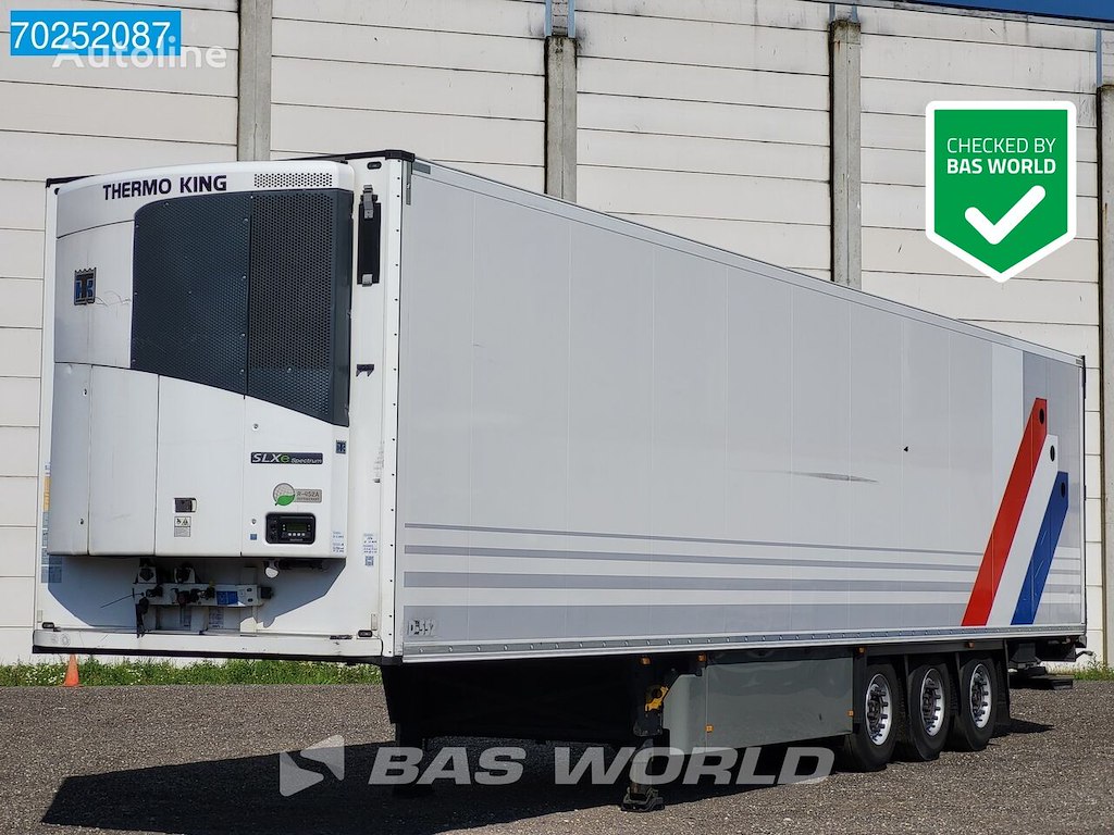 Schmitz Cargobull Thermo King SLXe Spectrum 3 axles TÜV 12/24 Doppelverdampfer Lif poluprikolica hladnjača