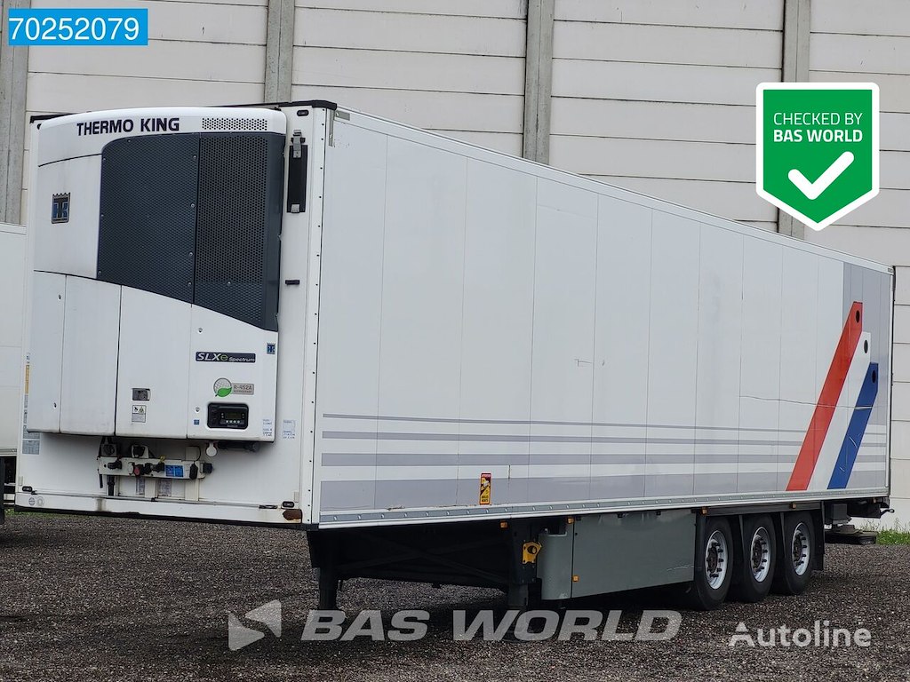 Schmitz Cargobull Thermo King SLXe Spectrum 3 axles TÜV 10/24 Tailgate Blumenbreit poluprikolica hladnjača