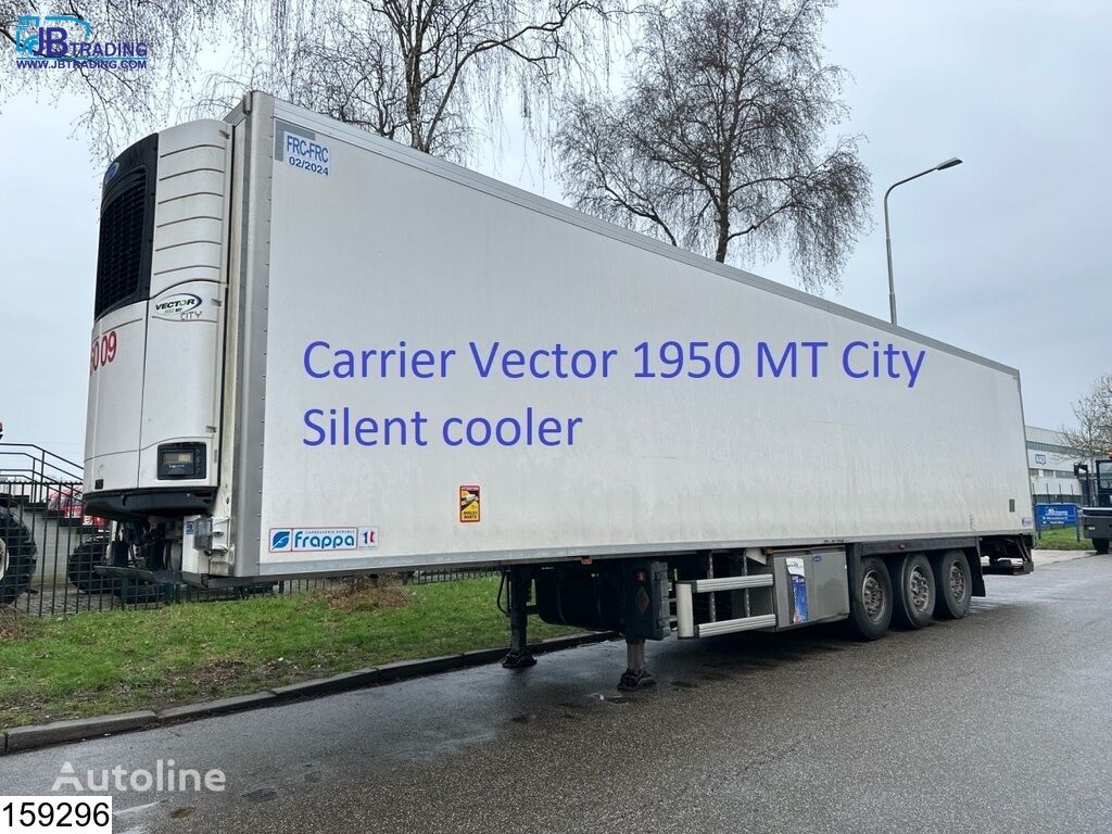 LeciTrailer Koel vries Carrier Vector 1950 MT City, Silent cooler poluprikolica hladnjača