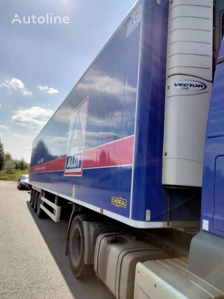 Chereau Vector 1350 poluprikolica hladnjača