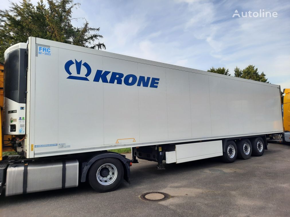 Krone CoolLine,Thermoking SLXe-400,Doppelstock! poluprikolica hladnjača