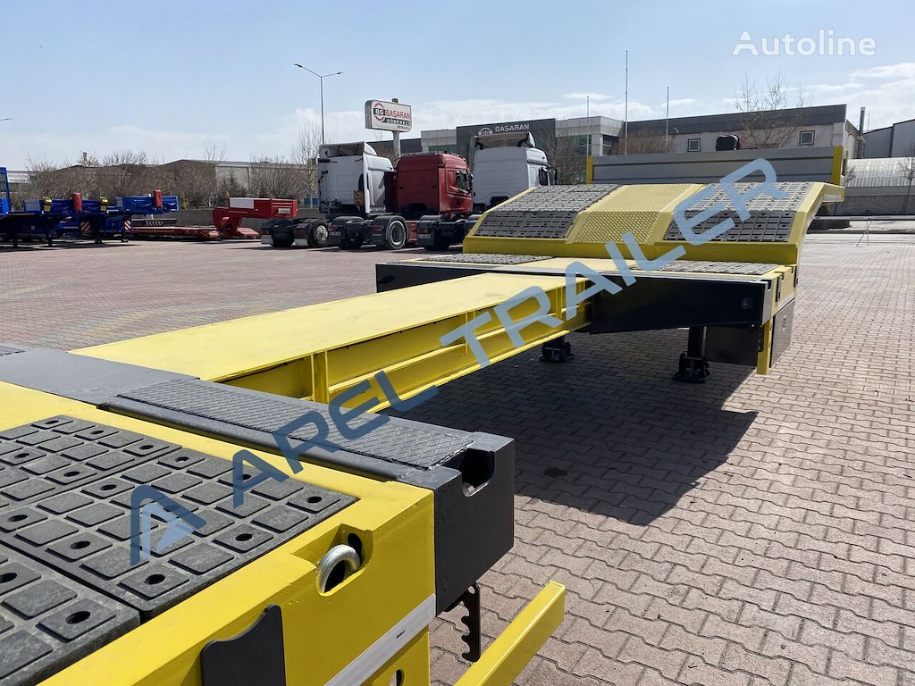 Nova Arel Trailer 3 AXLE LOWBED SEMI TRAILER CUSTOMIZE poluprikolica sa niskom platformom