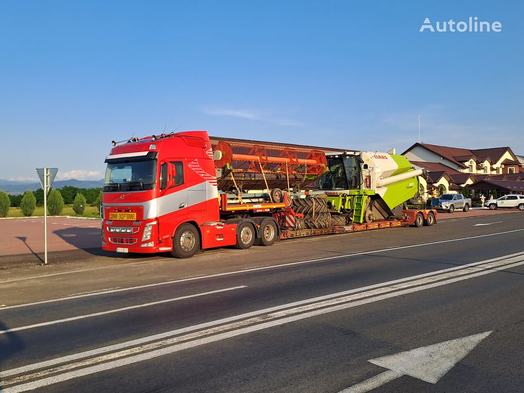 Faymonville Megamax poluprikolica sa niskom platformom