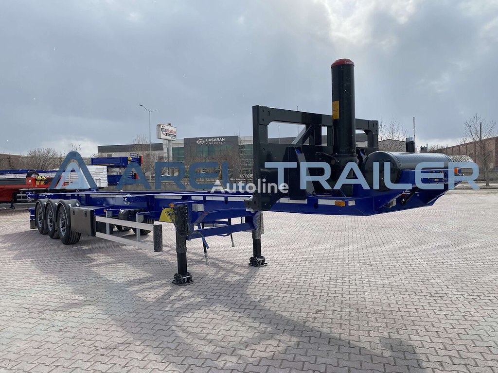 Nova Arel Trailer TIPPING SKELETAL CONTAINER SEMI TRAILER 20 FT 30 FT 40 FT 45 FT poluprikolica za prevoz kontejnera