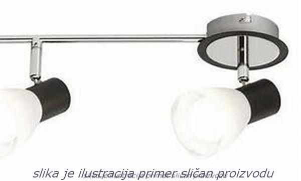 SVETILJKA SPOT M0901LAMPA CRNA E14 MI