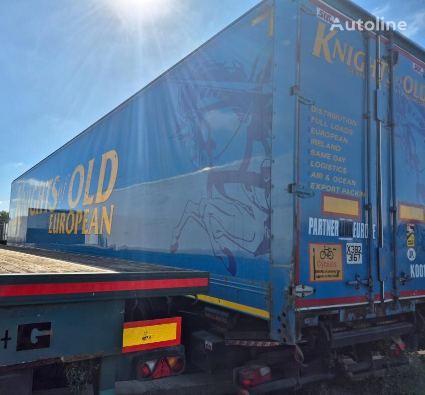 SDC Van Trailer furgon poluprikolica