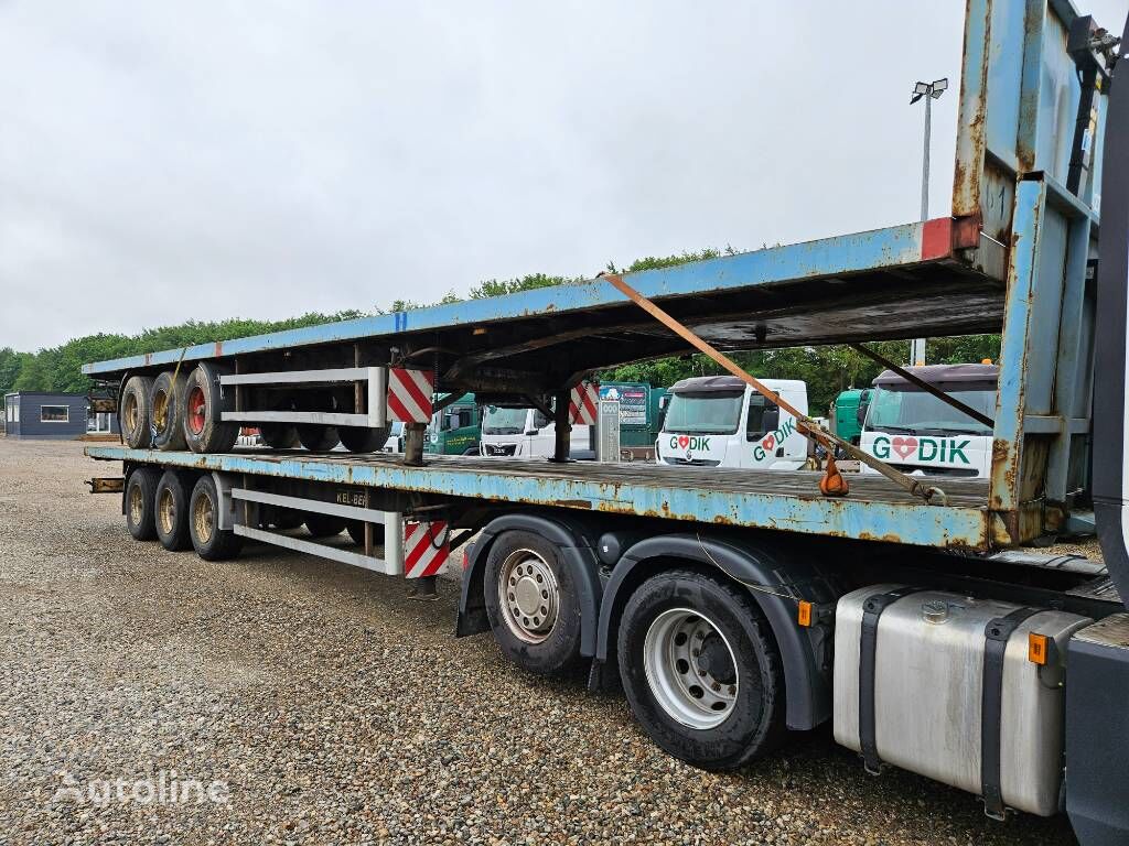 Kel-Berg Heavy load trailer poluprikolica platforma