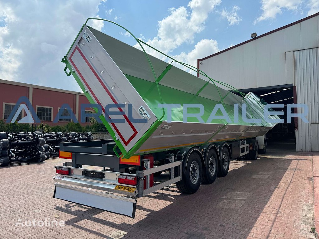 Nova Arel Trailer PLATFORM FLATBED SEMI TRAILER CUSTOMIZE poluprikolica platforma