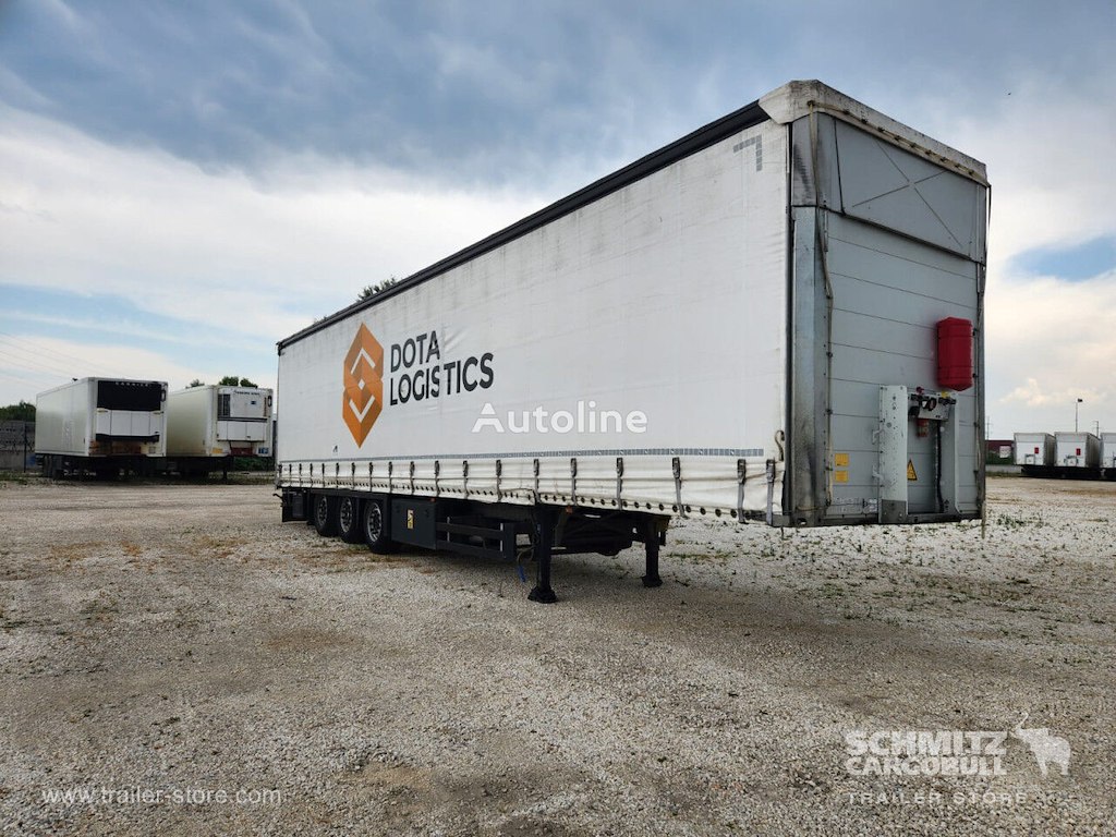 Schmitz Curtainsider Standard poluprikolica s ceradom