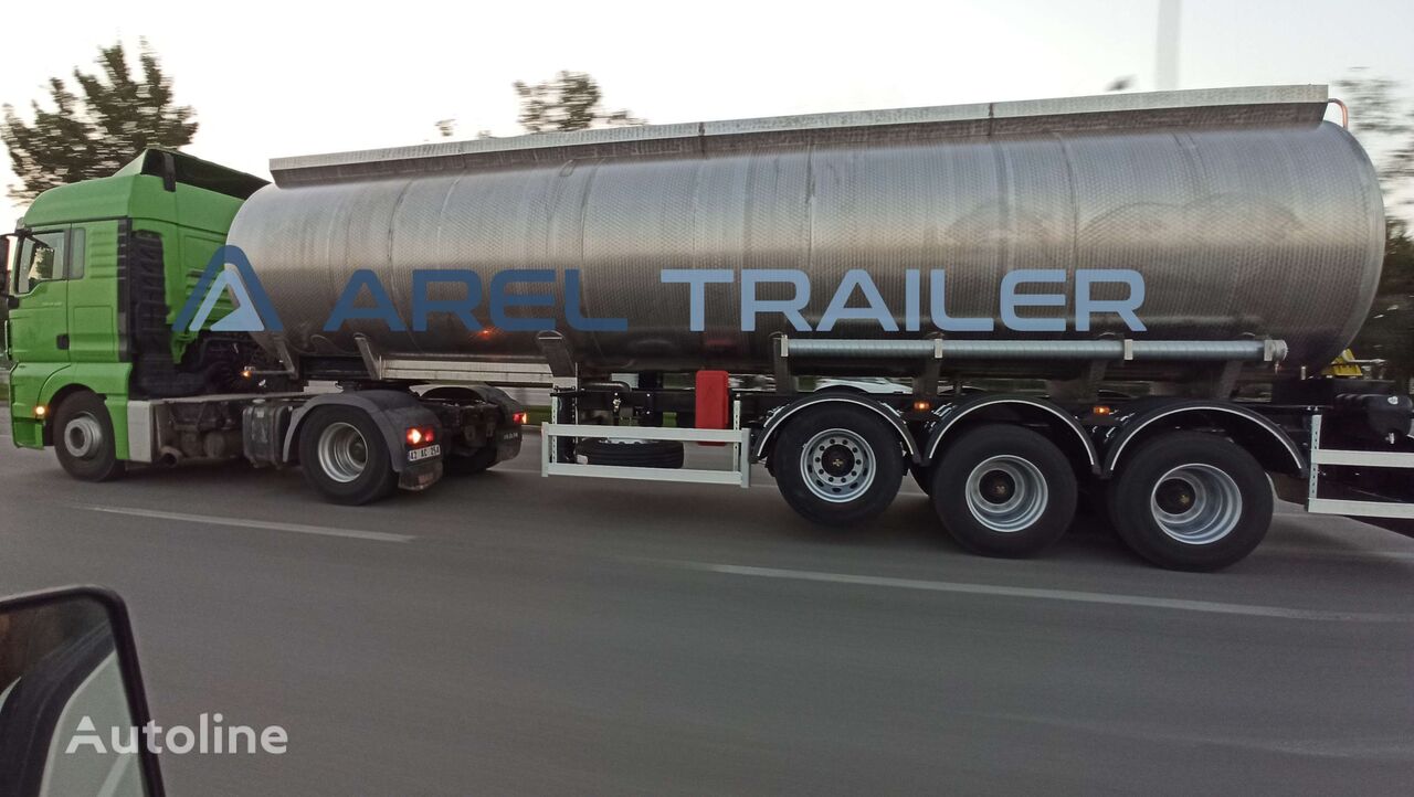 Nova Arel Trailer STAINLESS STEEL TANKER SEMI TRAILER CUSTOMIZE cisterna za prevoz hemikalija