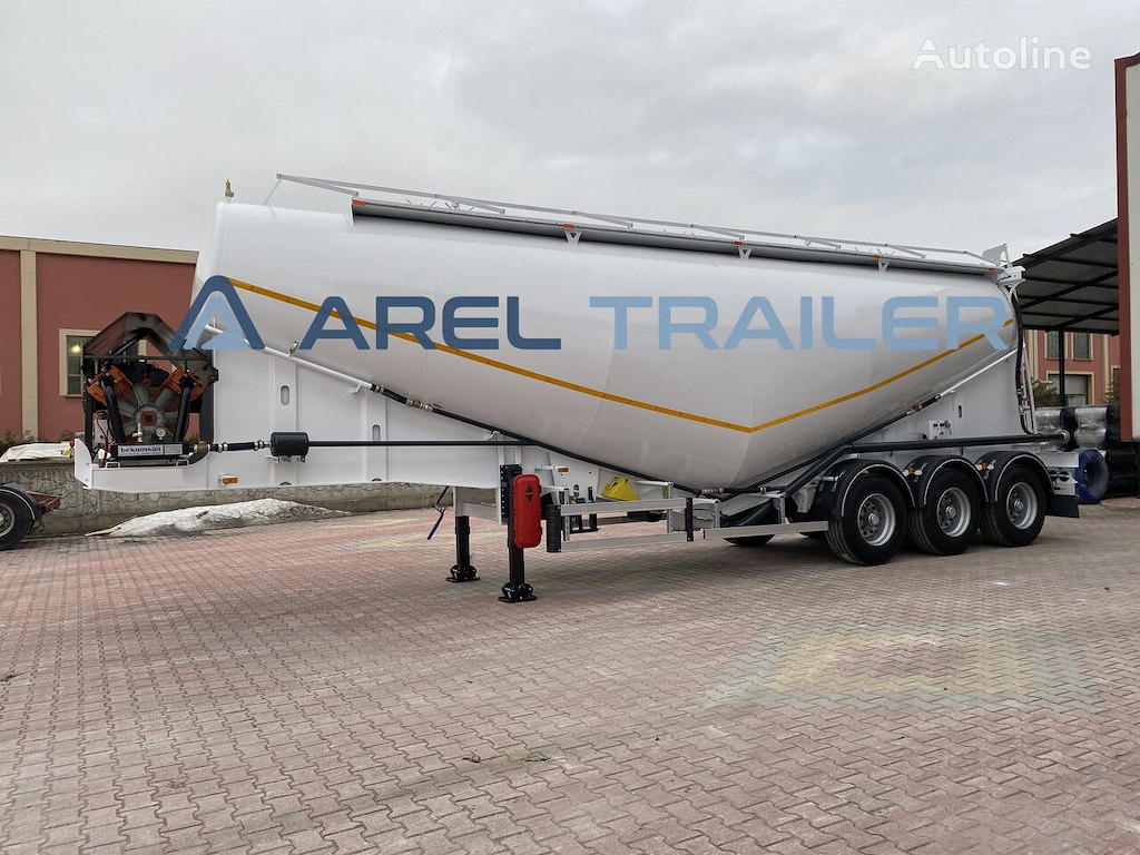 Nova Arel Trailer V TYPE SILO BULK CEMENT SEMI TRAILER CUSTOMIZE cisterna za prevoz cementa