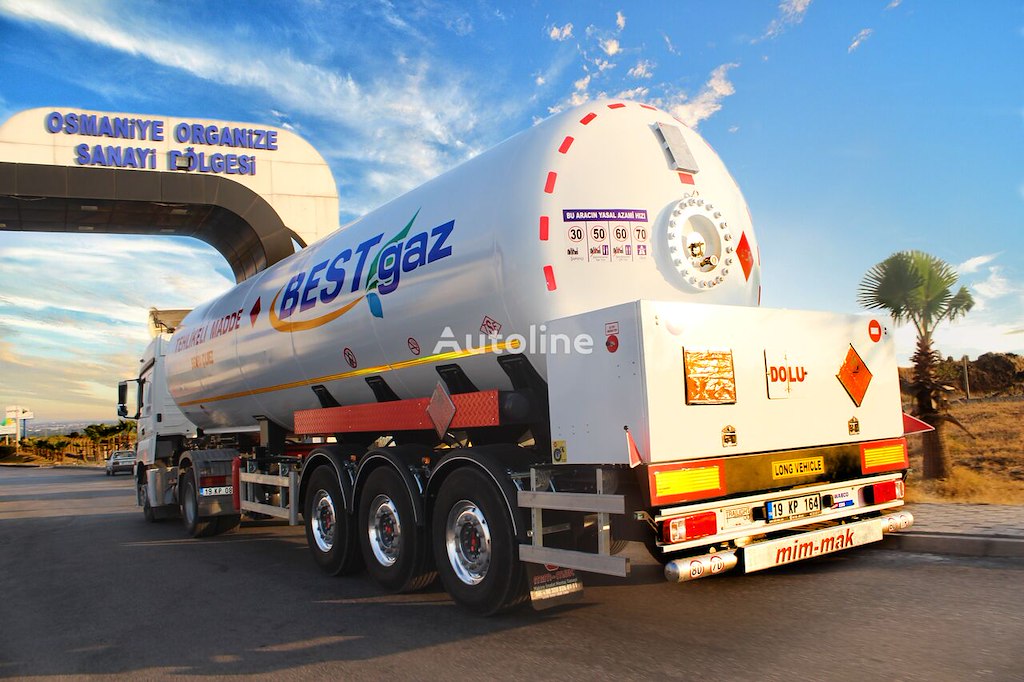 Nova Mim-Mak ADR'Lİ LPG TRANSPORT TANK cisterna za gas