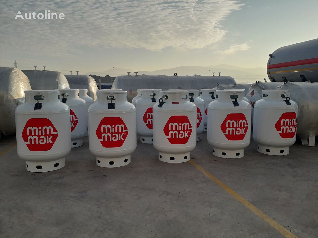 Nova Mim-Mak LPG DOMESTİK TANK (DİKEY) cisterna za gas