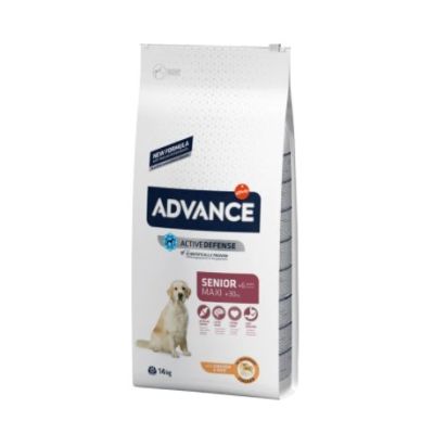 Advance Dog Maxi Senior +6 Piletina & Pirinač 14kg