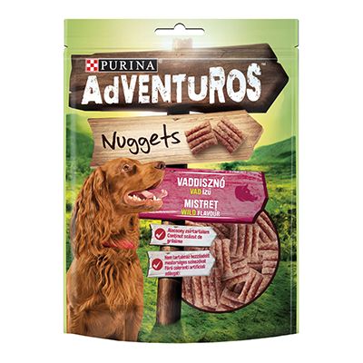 Adventuros Nuggets Divlji Vepar 90g