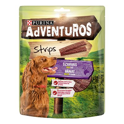 Adventuros Strips Divlji Jelen 90g