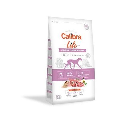 Calibra Dog Life Junior Large Breed Jagnjetina 2,5kg