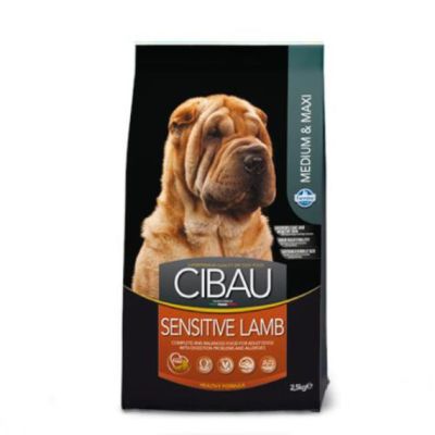 Cibau Lamb Sensitive Medium & Maxi 2,5kg